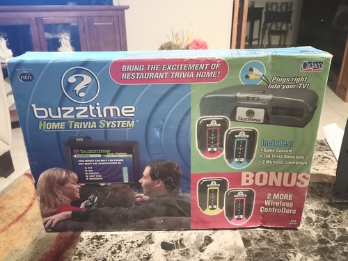 Buzztime Home Trivia System Console ( Wireless Controllers | eBay