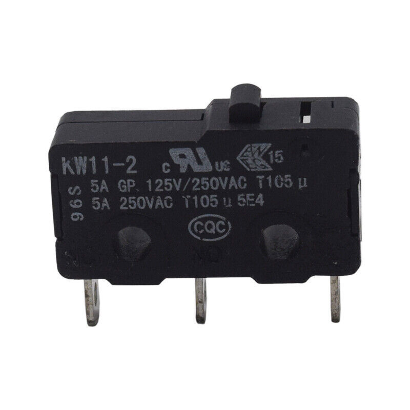 1PC Auto Tailgate Switch Micro Switch 3-pin KW11-2 5A GP 125V/250VAC ...