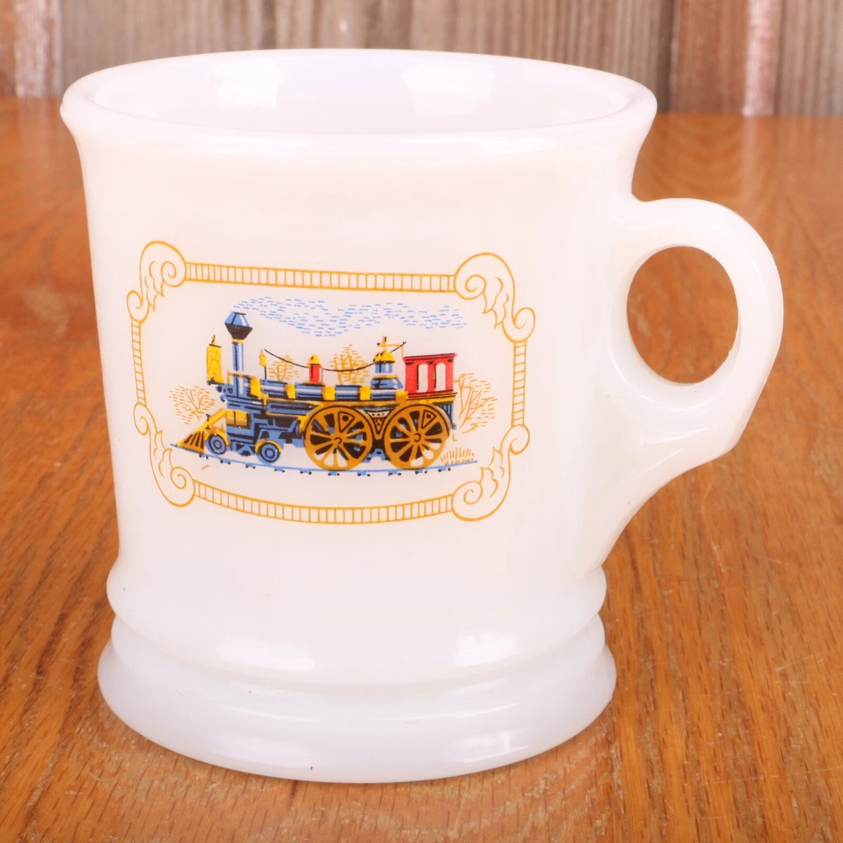 White Tea Cup With Steam