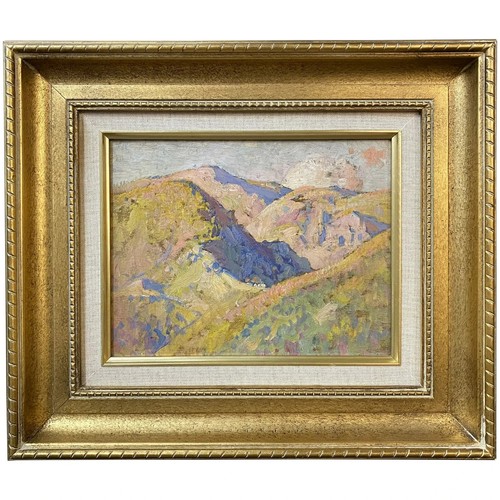 George Loftus Noyes Impressionist Landscape Oil Painting, Untitled | eBay