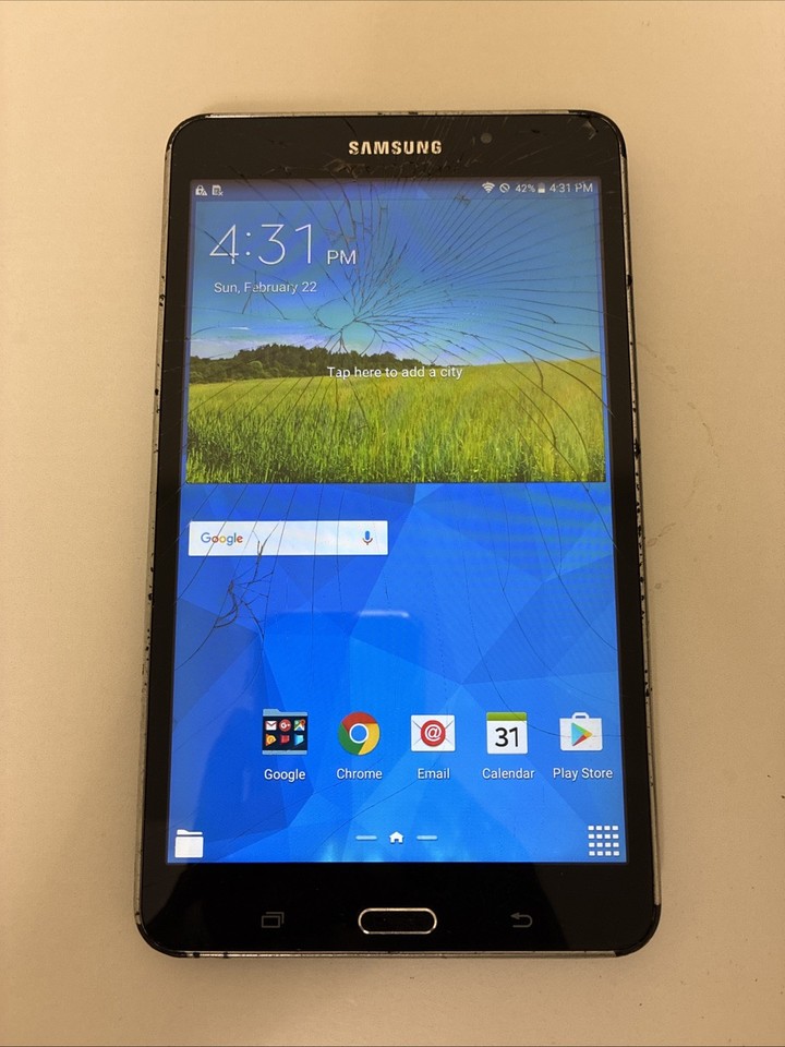 Samsung Galaxy Tab 4 SM-T237P 16GB, Wi-Fi + 4G (Sprint), 8in - Black | eBay
