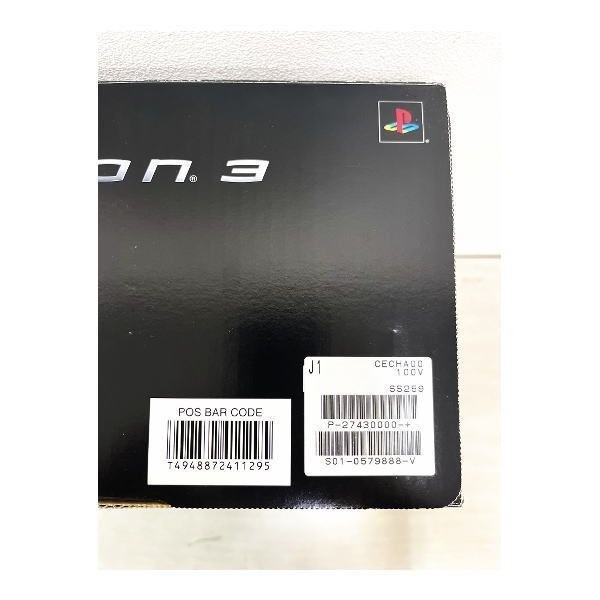 Sony PlayStation 3 PS3 CECHA00 60GB Black First Model Home Console ...