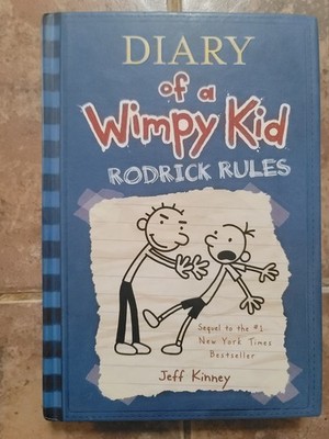 Diary Of A Wimpy Kid Lot Of 3 Books By Jeff Kinney book 2,3,4 Hardcover ...