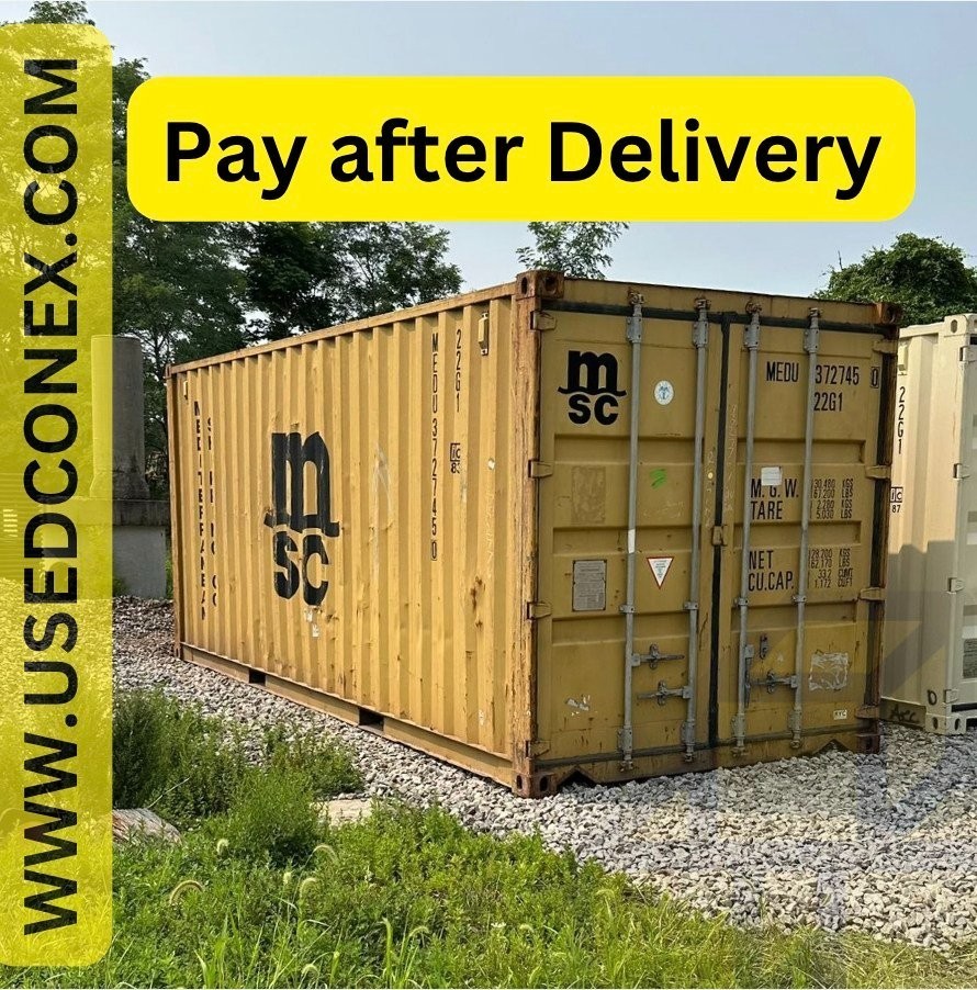 Conex Containers for Sale - Read Full Description - Inbox Me for a ...