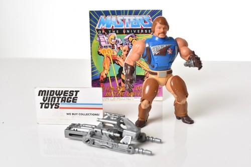 Vintage He-Man RIO BLAST Original 1987 Mattel 100% Complete MOTU | eBay