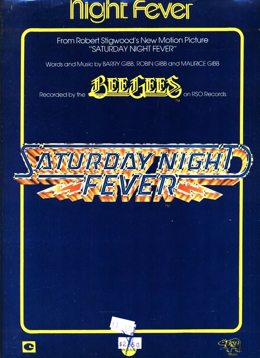 Bee Gees Night Fever
