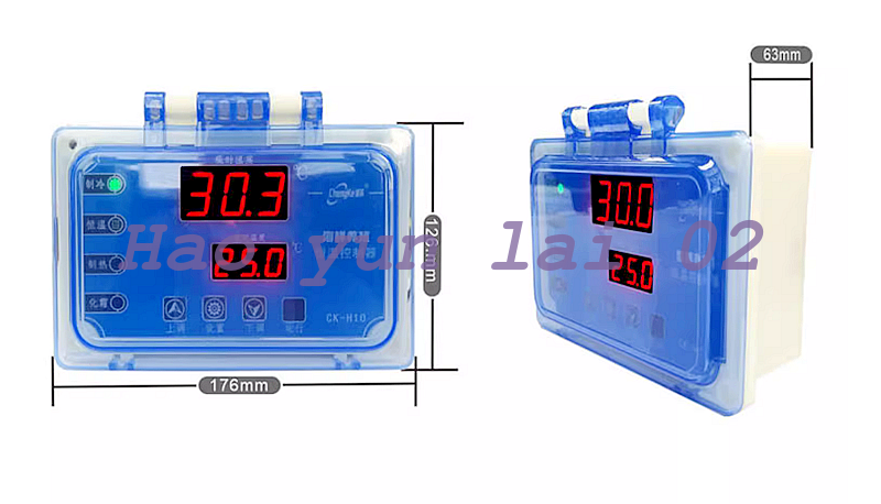 1PC FOR CK-H10 thermostat chiller Automatic thermostat temperature ...