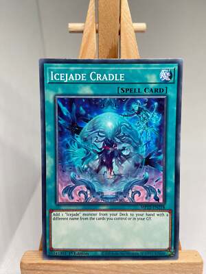 Icejade Cradle - 1st Edition MP22-EN218 - NM - YuGiOh | eBay UK