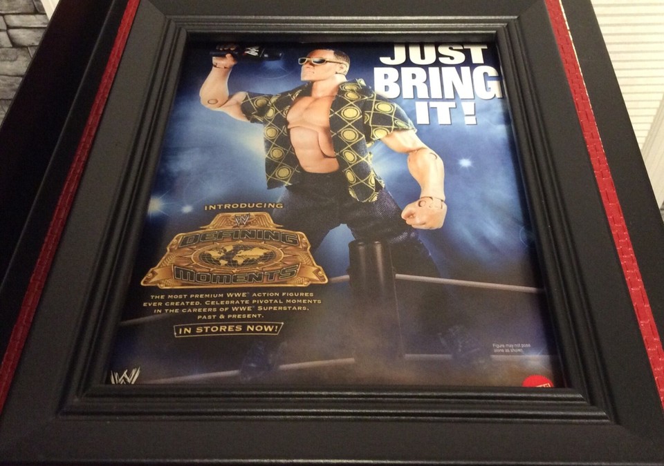 WWE Bring It Print Ad Poster Art (Frame Not Included) | eBay
