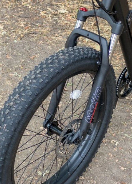 26X4 Threadless Mozo Lockout Suspension Front Fork | eBay