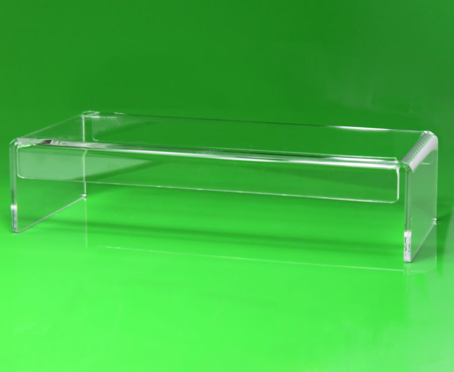 Acrylic Perspex Plastic Monitor Stand / LCD LED TV Stand Plinth ...