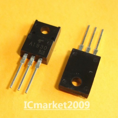 10 PCS 2SA1930 TO-220F A1930 Silicon PNP Power Amplifier Applications ...
