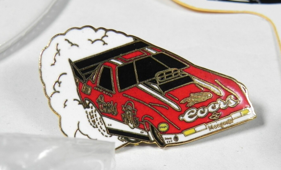 Mixed Lot 7 NHRA Drivers Pins Badge Sticker Drag Racing incl Lee ...