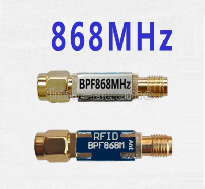 1PCS 868MHz RFID SAW Bandpass Filter 867-869MHz 2MHz Bandwidth | eBay UK