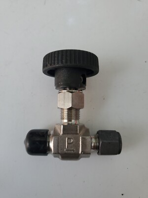 Parker Needle Valve 316 Steel 4M4Z-V4LN-SS | eBay