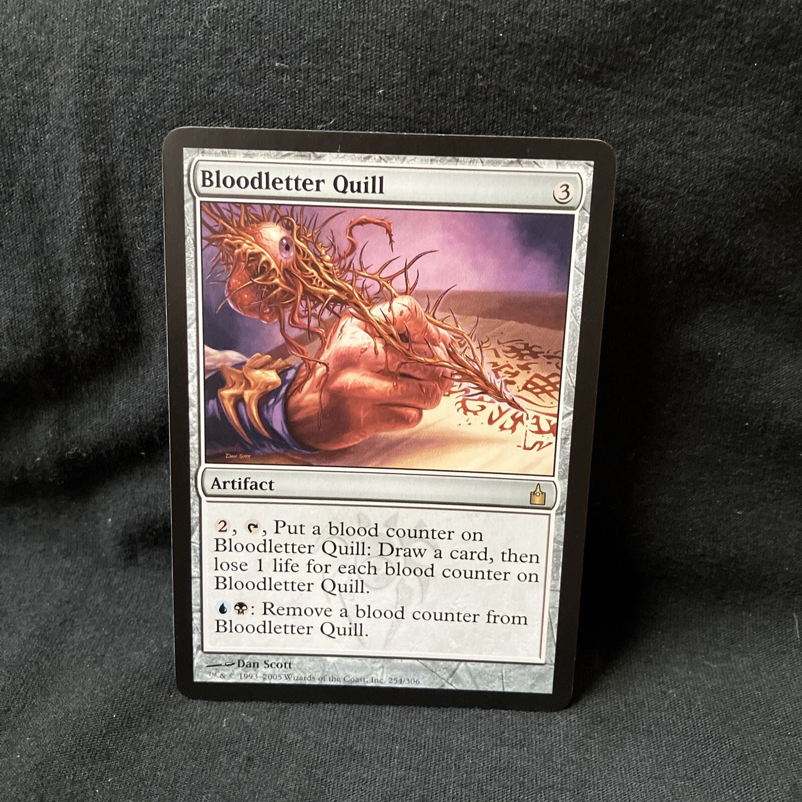 Bloodletter Quill Ravnica: City Of Guilds NM Pack Fresh Magic The ...