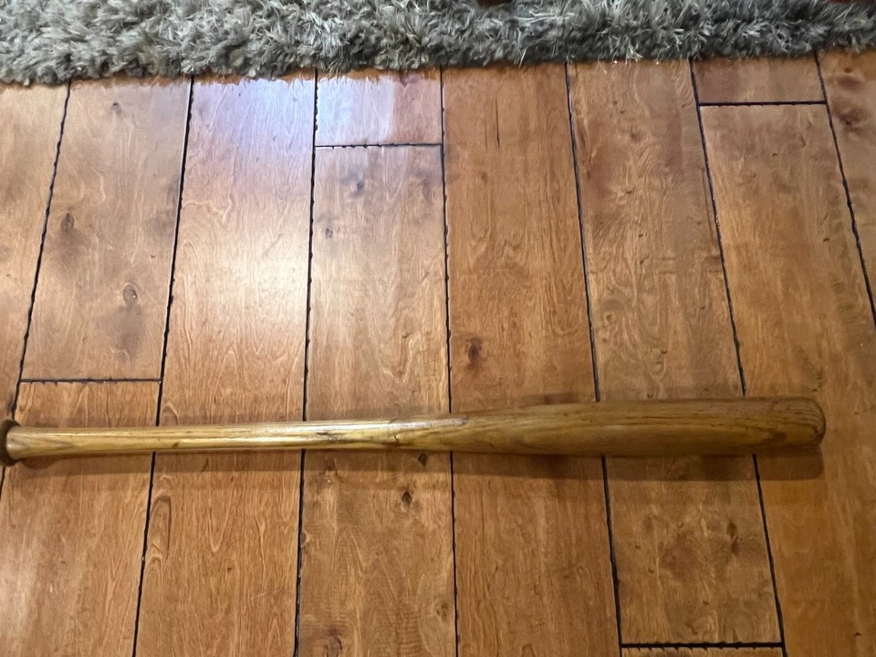 VINTAGE Carl Yastrzemski RED SOX HILLERICH & BRADSBY 125 Baseball Bat ...