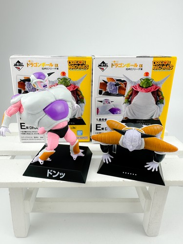 Dragon Ball Z Frieza Ginyu Flog Ver. Mini Figure Set of 2 Ichiban Kuji ...