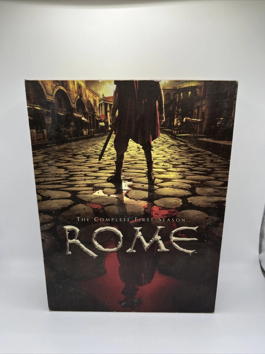 Rome The Complete Series Dvd