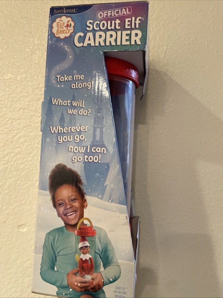 The Elf On The Shelf Scout Elf Carrier SantaVerse Take Me With You! New ...