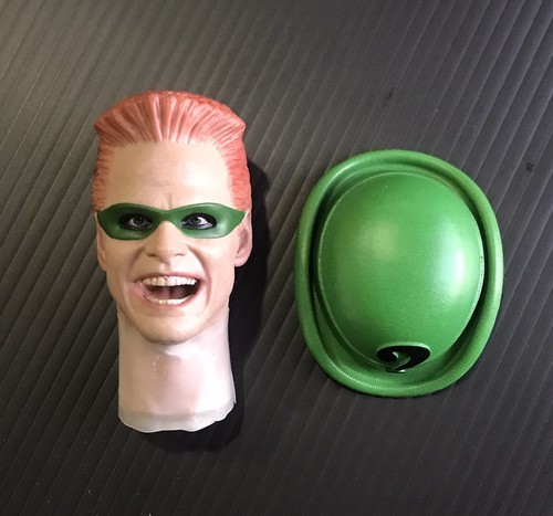 Mars Toys MAT015 1/6 The Riddler King Of Enigma Jim Carrey Head Sculpt ...