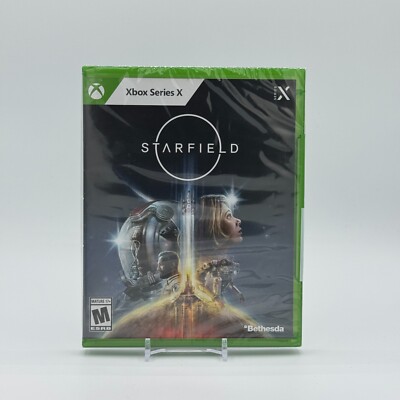 Starfield Xbox Series X Game NEW Sealed and Steelbook Case (Opened ...