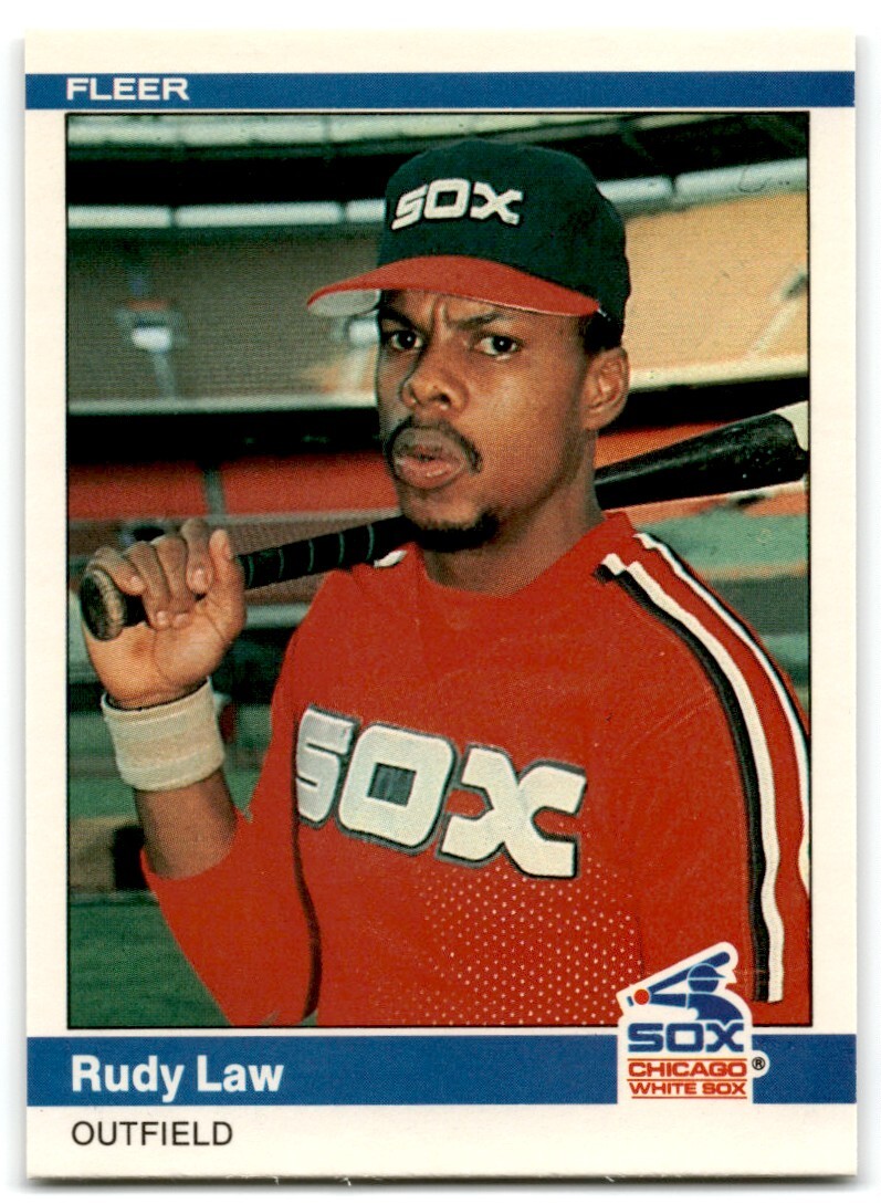 1984 Fleer Rudy Law Chicago White Sox #67 | eBay