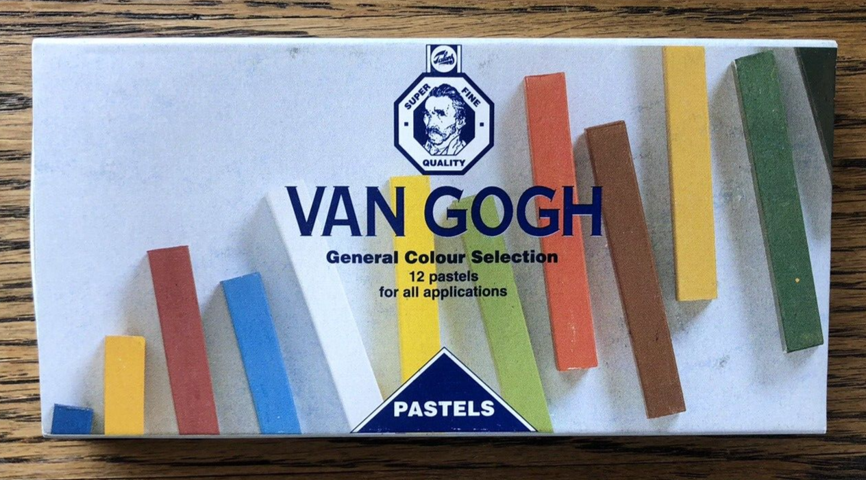 Set of 12 Royal Talens VAN GOGH Oil Pastels General Colour Selection ...