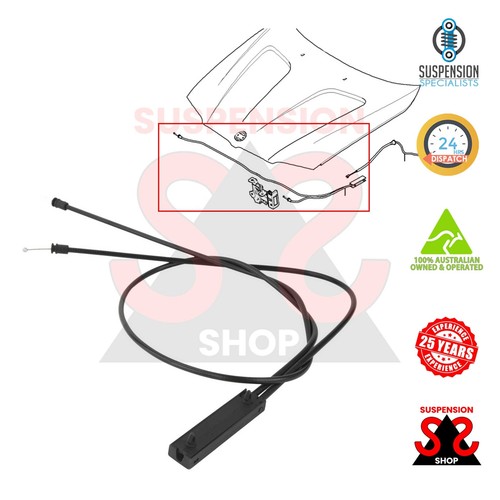 Bonnet Cable Suit BMW X3 3.0 si X3 (E83) | eBay Australia