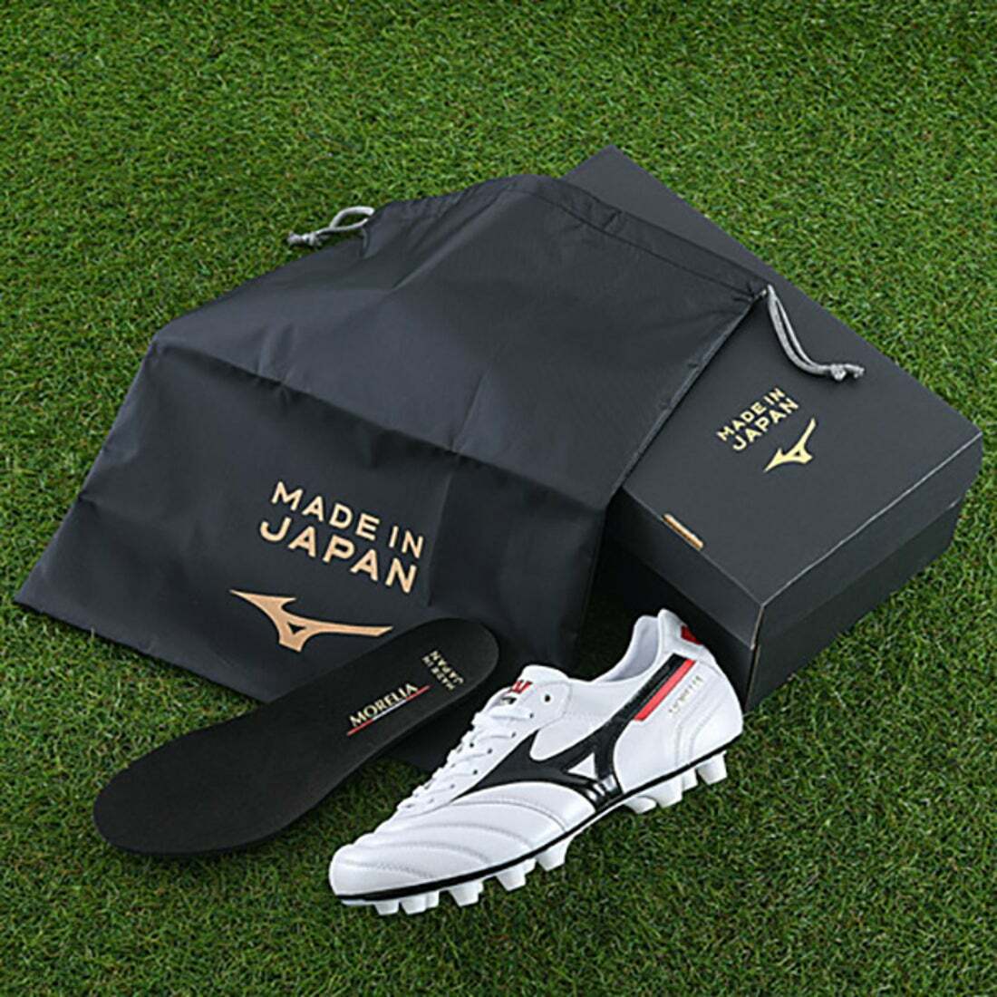 Mizuno Morelia 2 JAPAN Soccer Spike Kangaroo Leather Mizuno Morelia 2 JAPAN Soccer Spike Kangaroo Leather