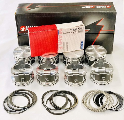 Speed Pro Hypereutectic H654CP +.030 Pistons & Rings combo for Ford 302 ...