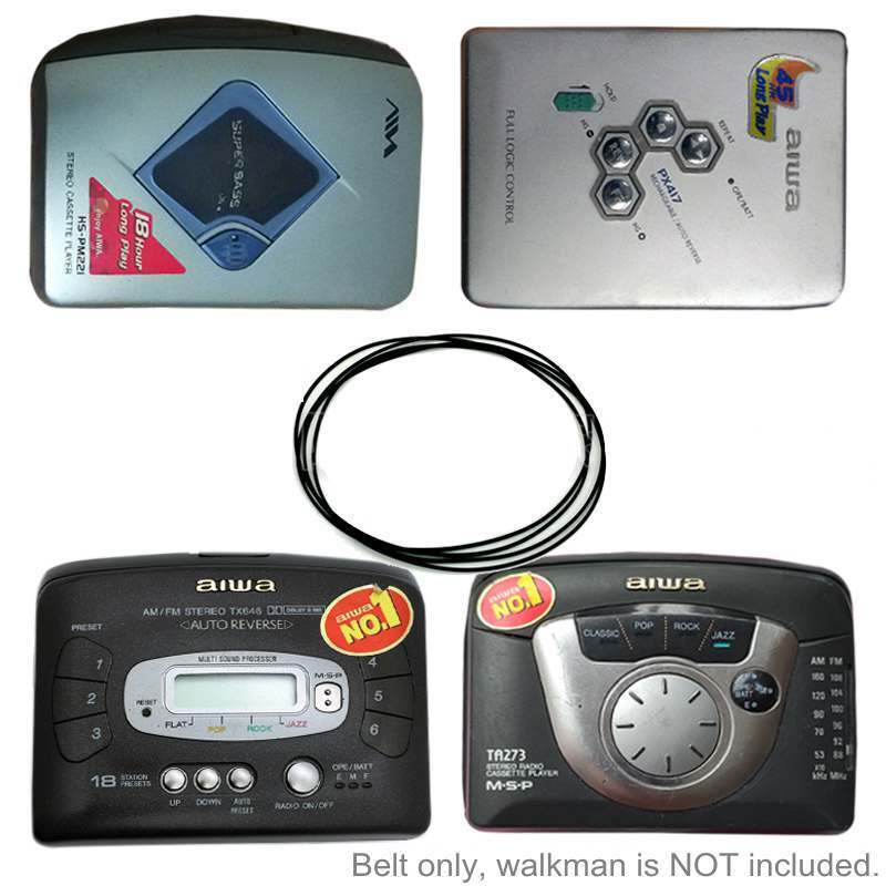 AM/FM Stereo Cassette Player Recorder Walkman Belt For Aiwa AM/FM Stereo Cassette Player Recorder Walkman Belt For Aiwa