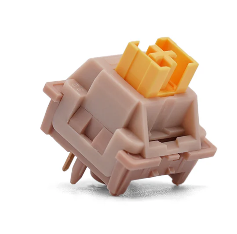 Hand Lubed/Filmed Outemu Silent Honey V2 Linear Switches For Keyboards ...