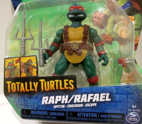 TEENAGE MUTANT NINJA TURTLES 2018 TOTALLY TURTLES SPITTIN RAPH ...
