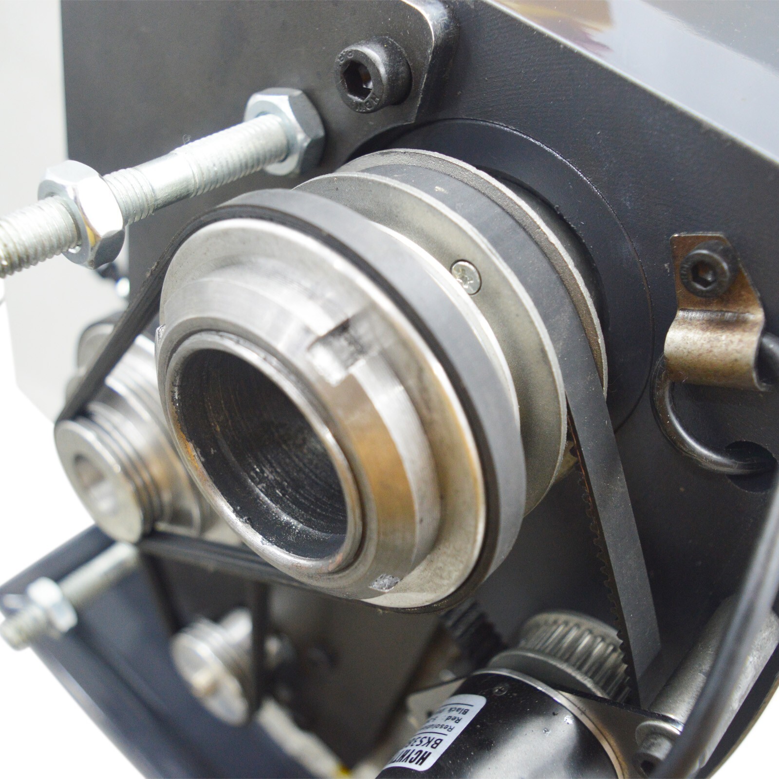 RC-210E Electronic Precision Metal Bench Lathe 110V 1100W Brushless ...