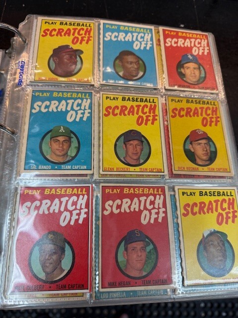 1970 Topps Baseball COMPLETE SET #2 (720) EX/EX+ Condition w/INSERT ...