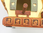 Vintage Disney Store Snow White's Garden Collection Cottage Birdhouse ...