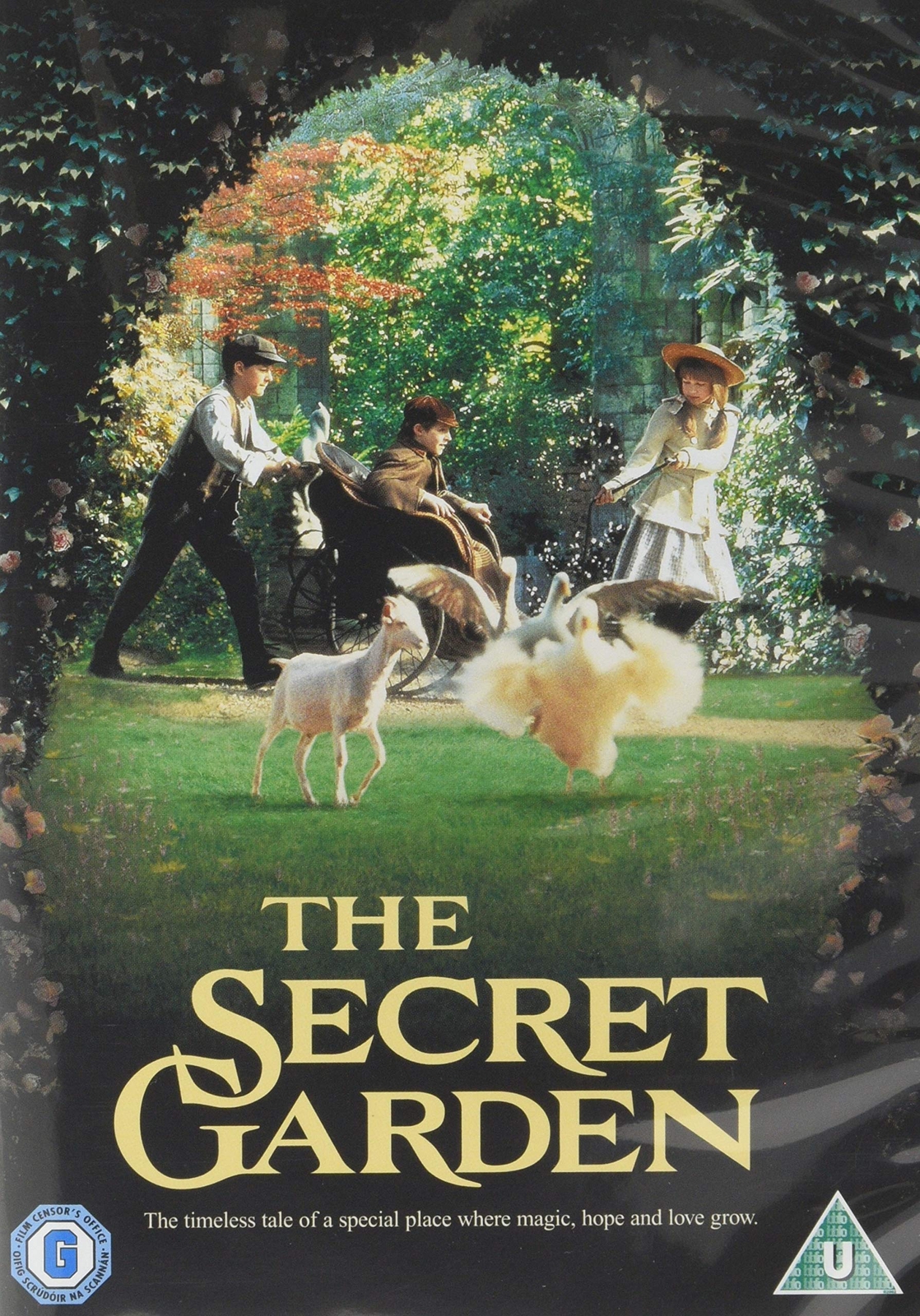 The Secret Garden (1993) (DVD) Andrew Knott Dame Maggie Smith Heydon Prowse | eBay