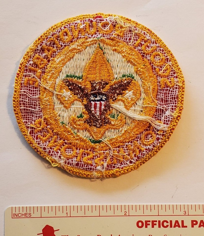 Scout Roundtable Commissioner - 1970s-2000s BSA Position Patch | eBay