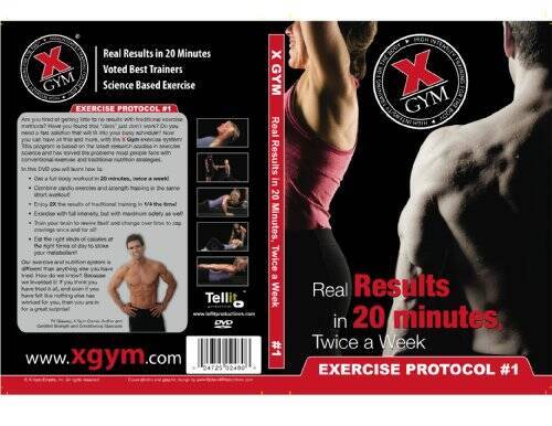 X Gym Workout DVD - DVD - GOOD | eBay