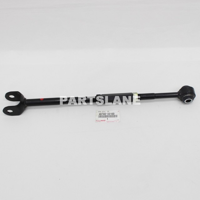 48740-33100 Toyota Arm ASSY Rear Suspension No.2 LH 4874033100 Genuine ...