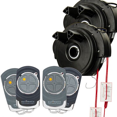 Garage Roller Door Opener Motor ATA GDO-8v3 Automatic Weatherproof GDO8 ...