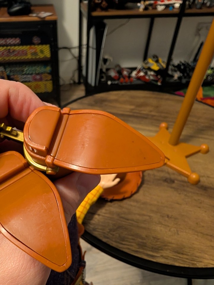 Toy Story Thinkway Signature Collection 'White Logo' Woody Doll Gt Cond ...