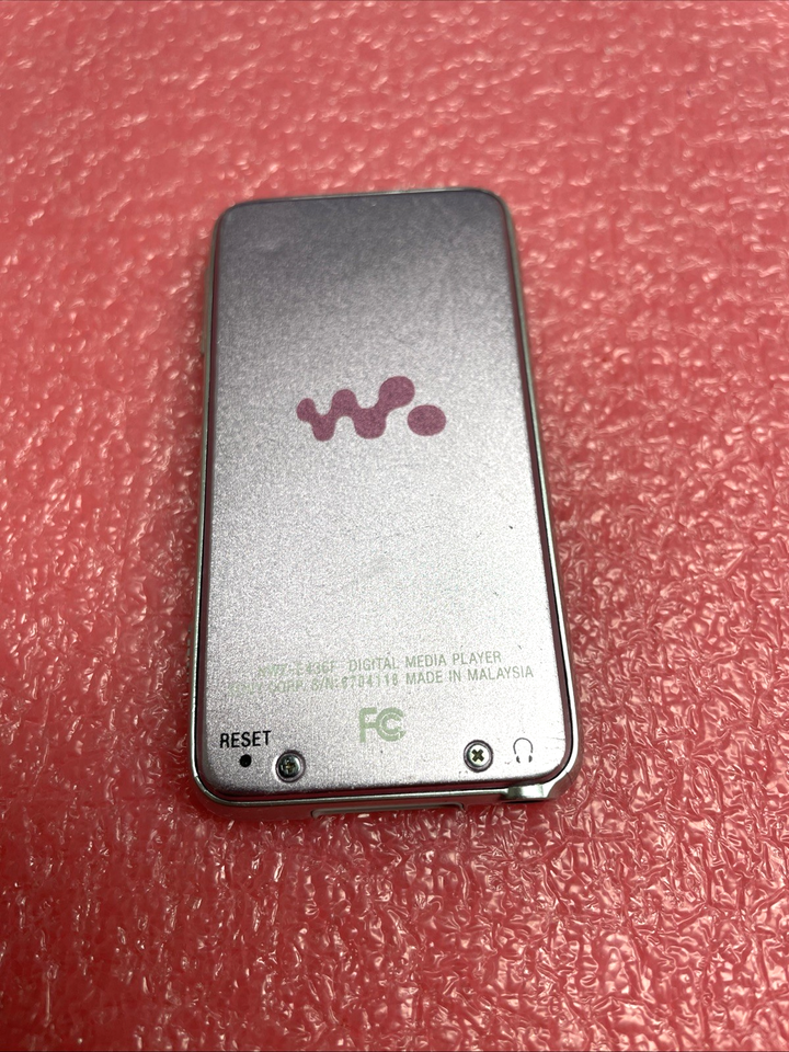 Sony Walkman Digital Media Player NWZ– E436F, /WORKING /4GB /PINK | eBay