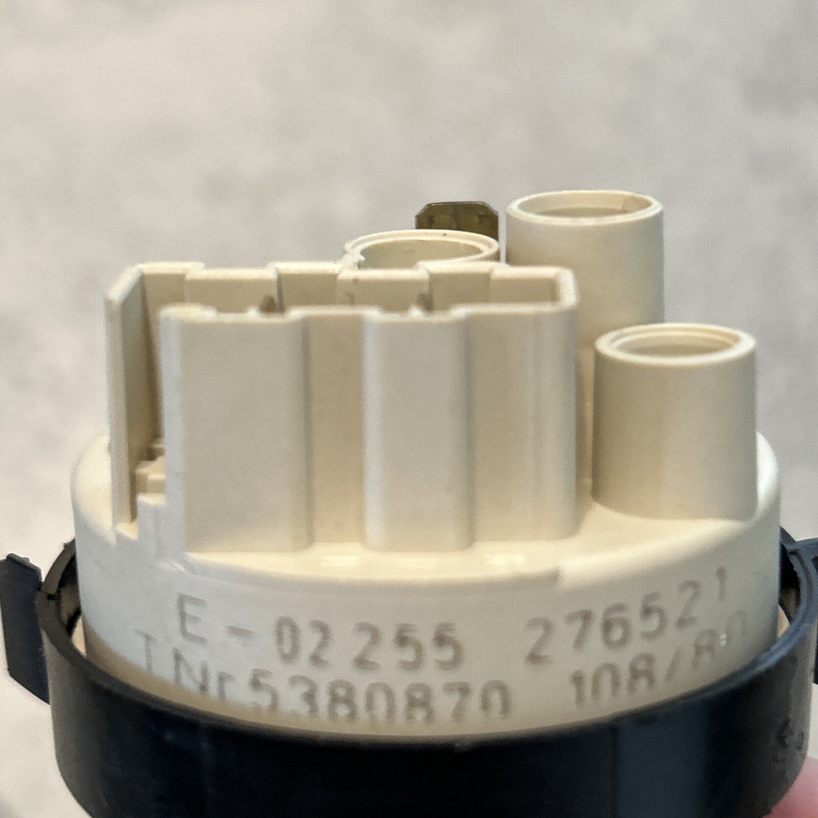 Miele Dishwasher Level Control Pressure Switch 5380870 From G841 | eBay