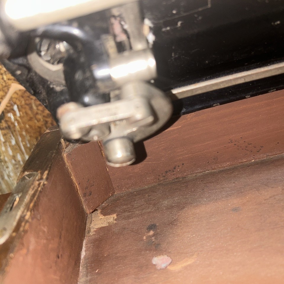 Antique Singer 99K Sewing Machine 1923 Need belt and service?Motor ...