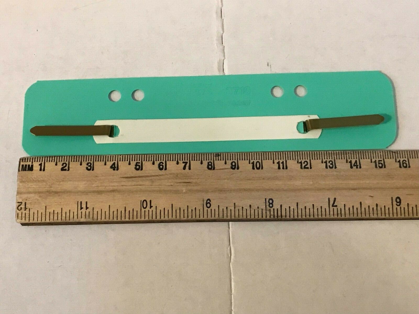 LEITZ 3710 FLEXIBLE PAPER / DOCUMENT FILING STRIP FASTENER GERMANY ...