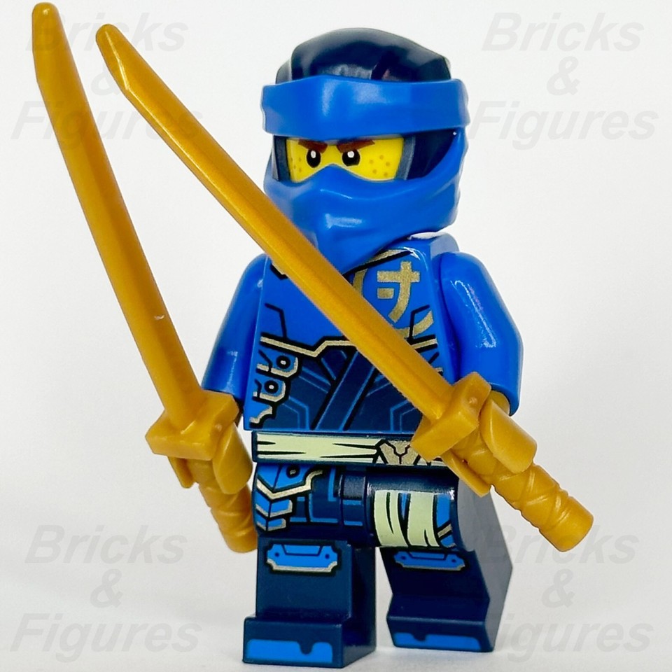 LEGO Ninjago Jay Minifigure Dragons Rising Season 2 Lightning Ninja ...