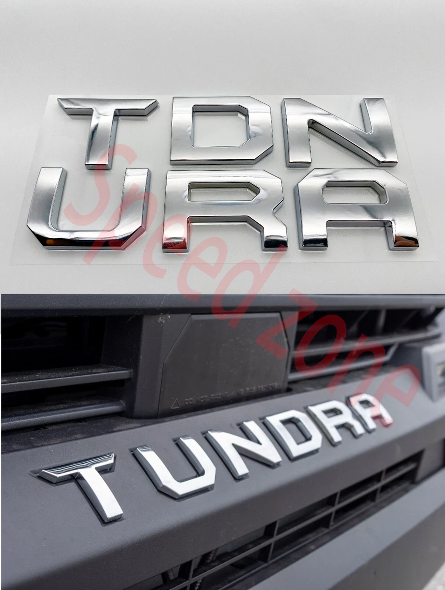 Toyota Tundra Emblem