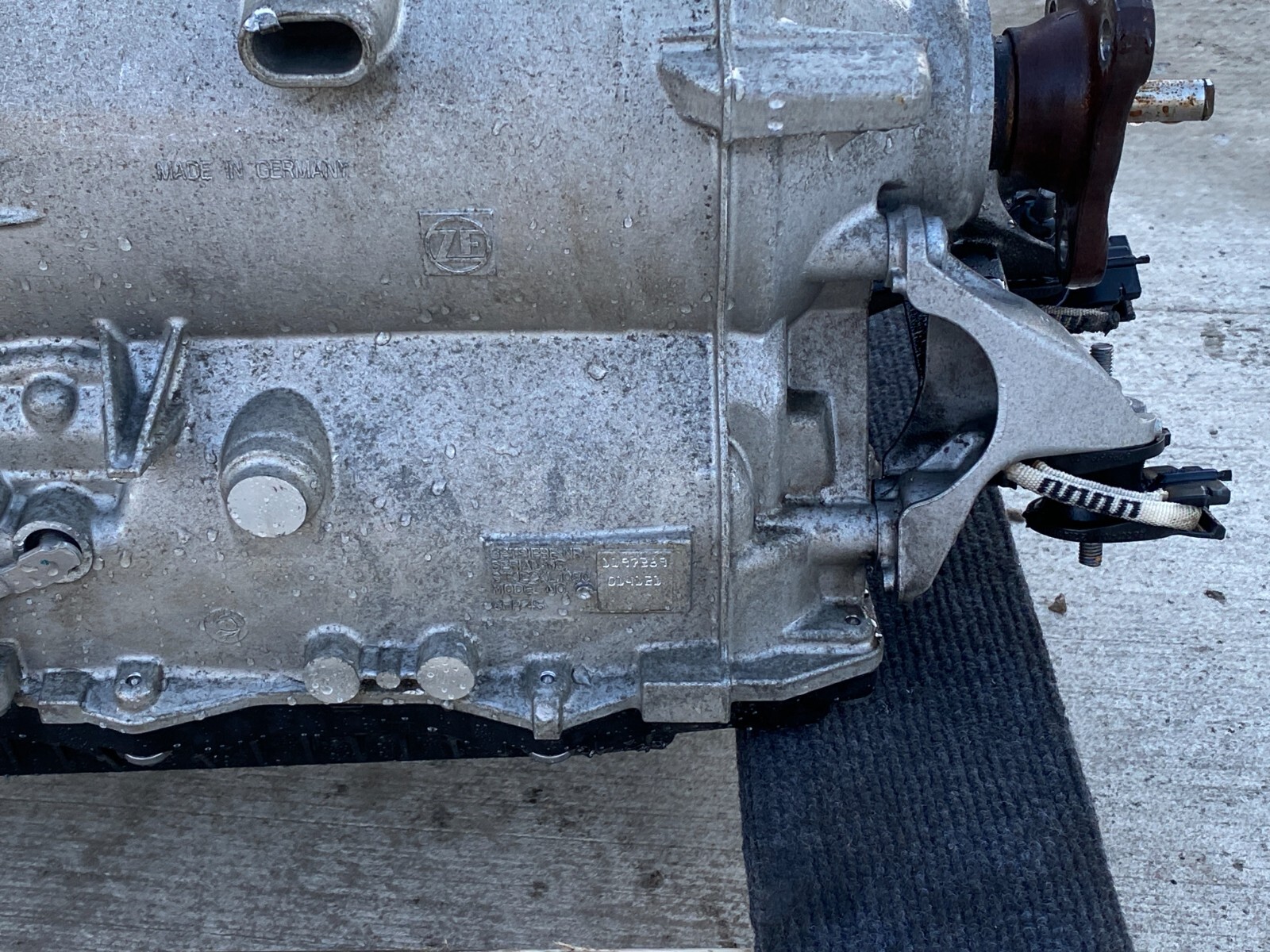 2012-2019 BMW F10 F30 F36 328 428 528 2.0L Automatic Transmission ...